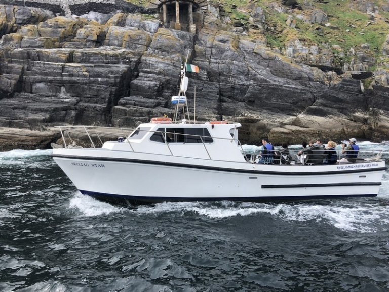 Book Skelligs Tour with Skellig Michael Island Tours For Tour 2025